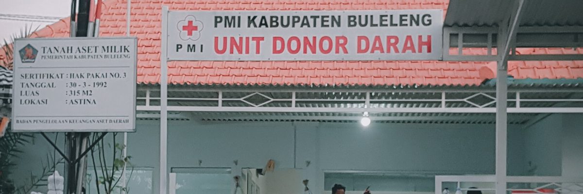 UDD PMI KAB. BULELENG – WEBSITE RESMI UDD PMI KAB. BULELENG